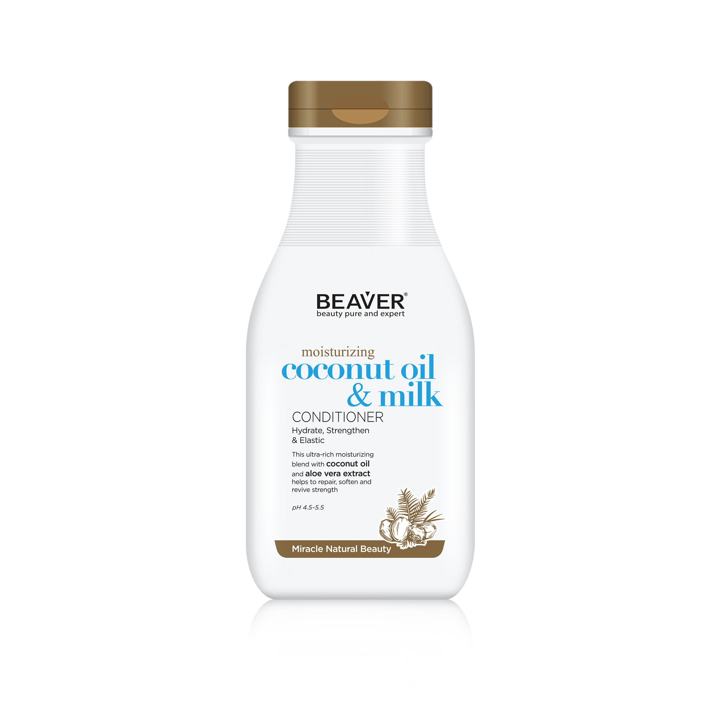 Beaver Coconut Oil Conditioner – NVN Marketing
